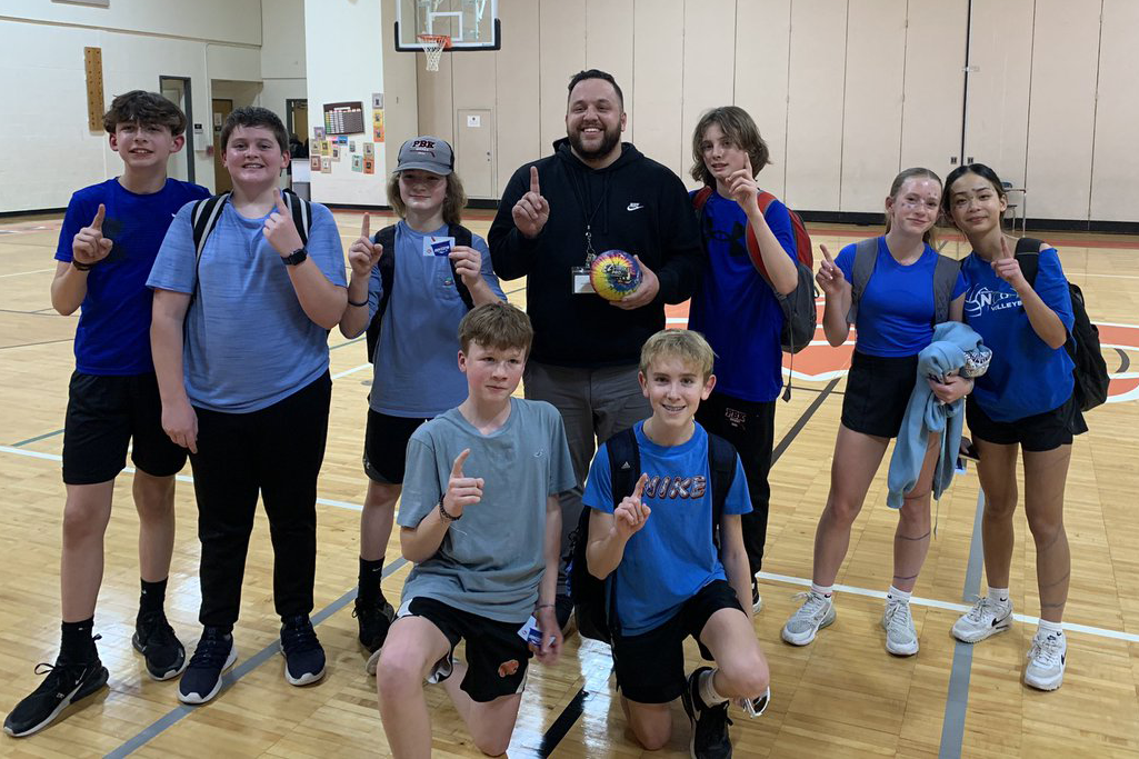 Ms Hosts Annual Minithon Dodgeball Tournament
