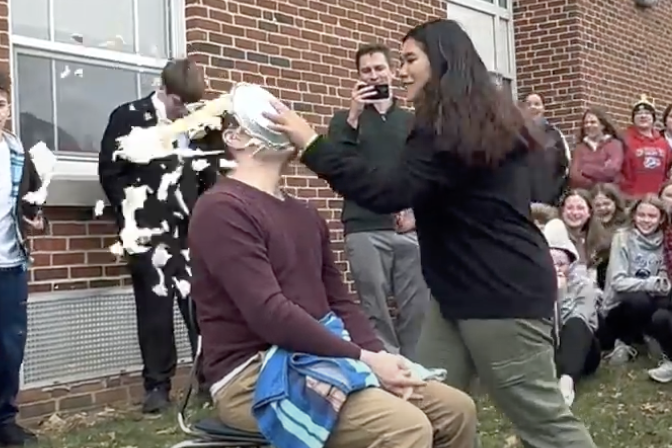 7th Grade Math Teachers Celebrate Pi Day