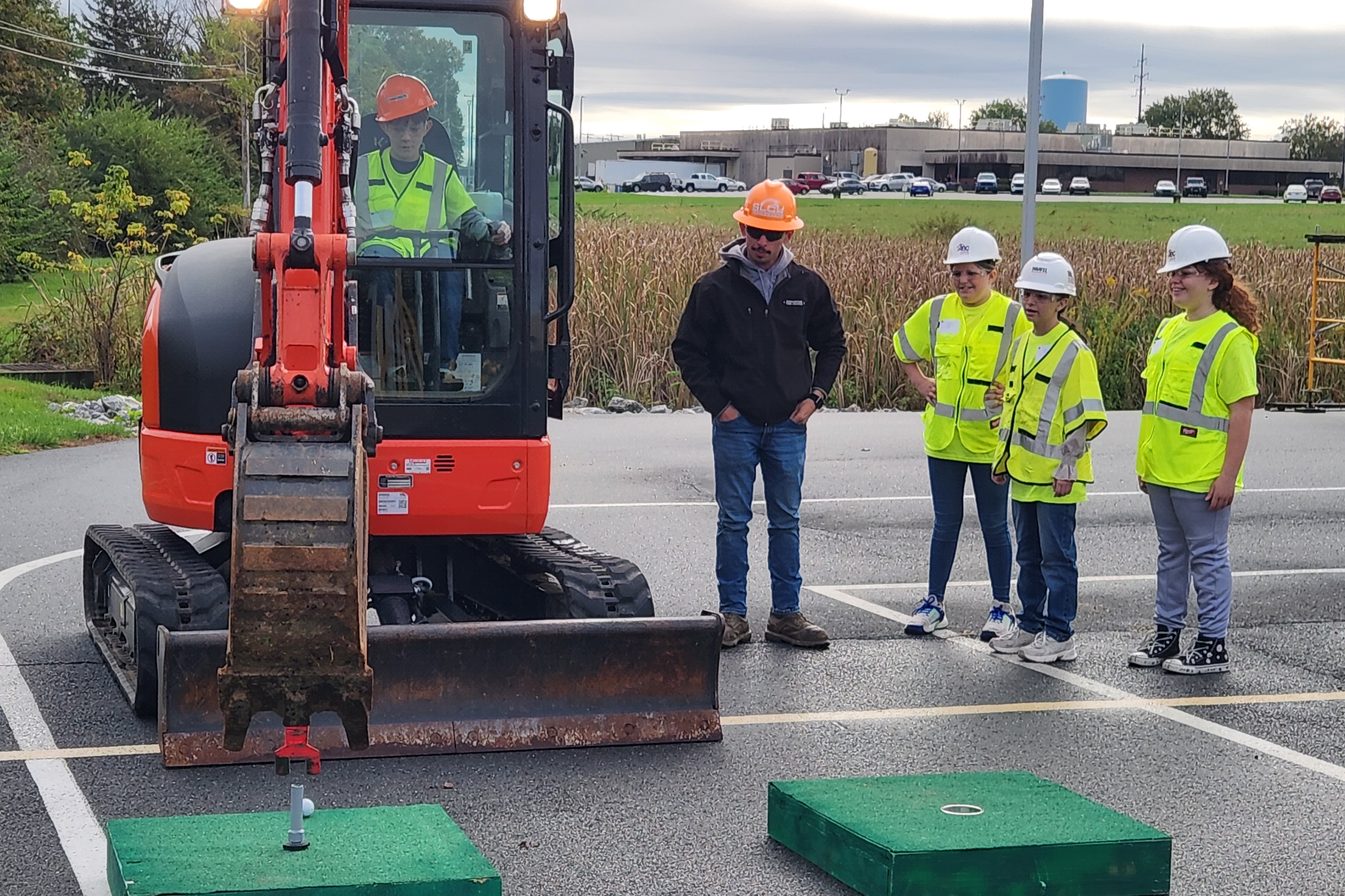 7th Grade Students participate in Construction Wars