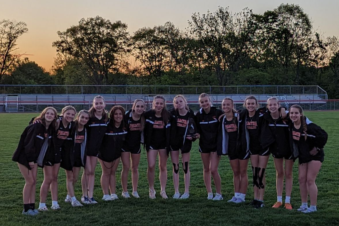 MS Girls Track & Field team win title!