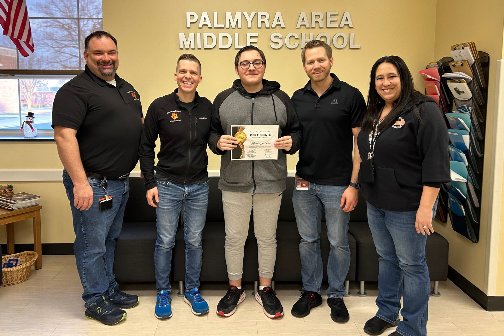 MS Student assists with a NS medical incident