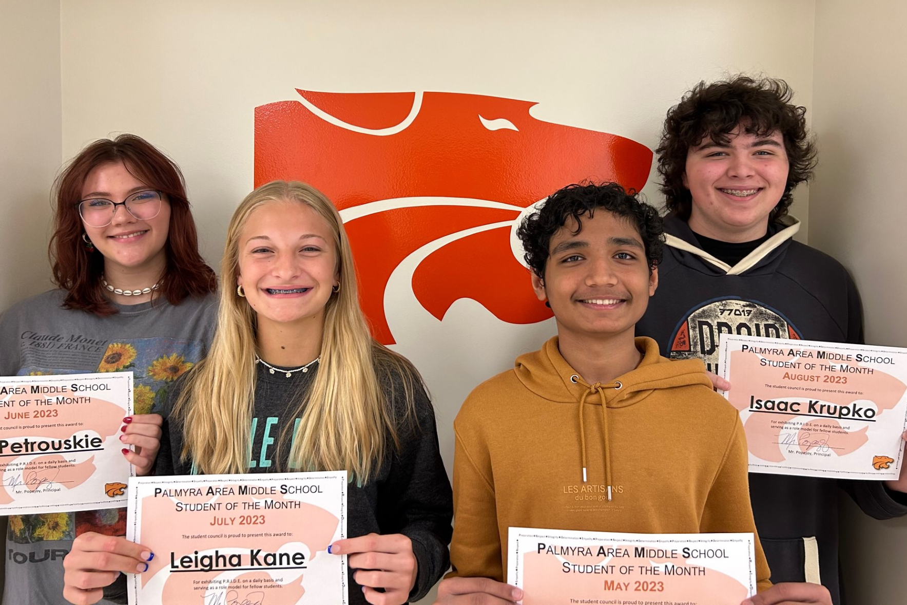 MS Summer Students of the Month 2023