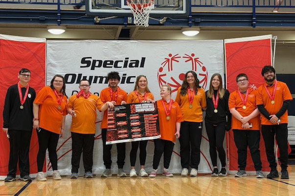Palmyra's Unified Bocce Team is the GOLD Medal winner