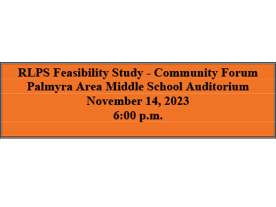 Feasibility Study Community Forum