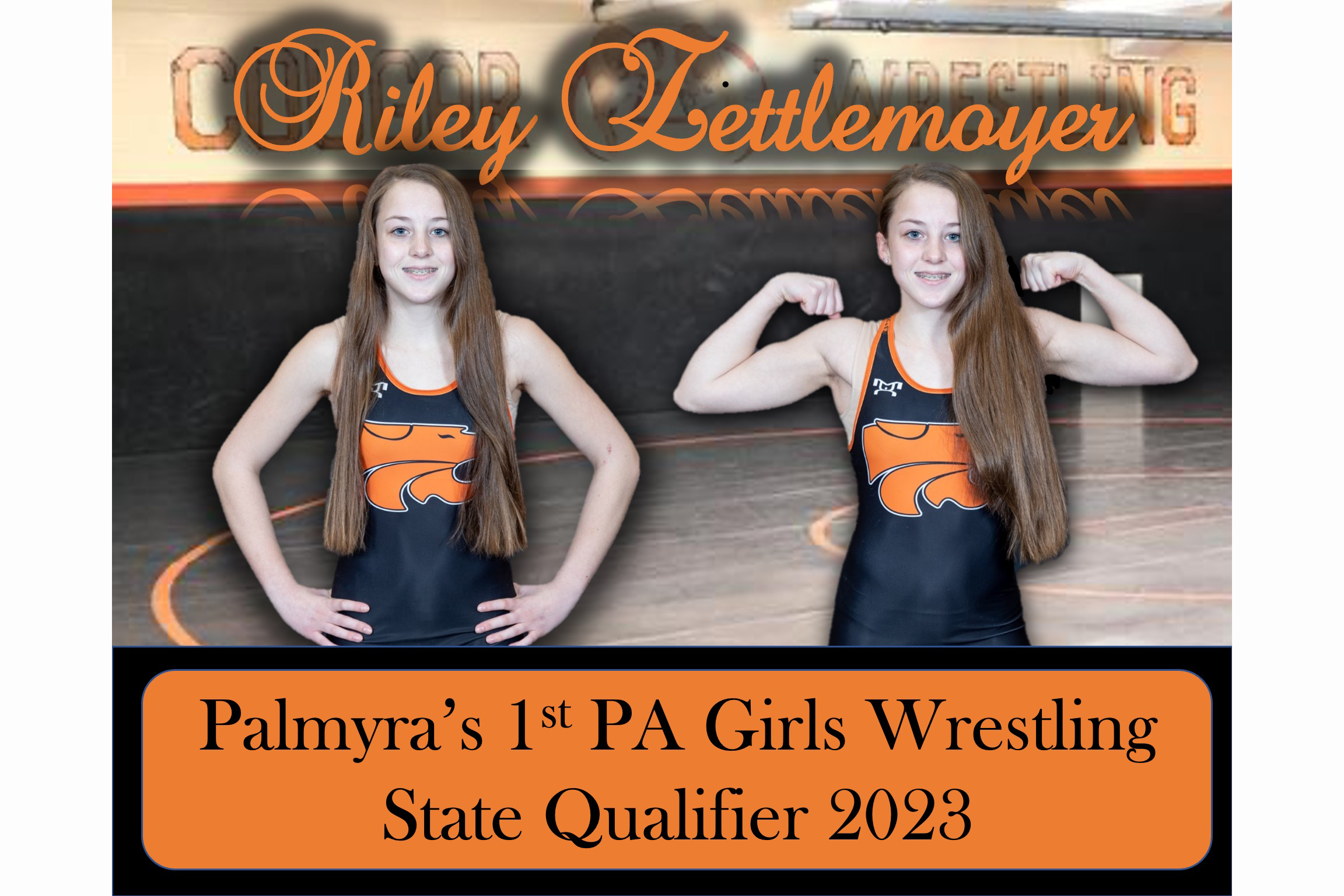Successful year on Palmyra's 1st Girls Wrestling Team